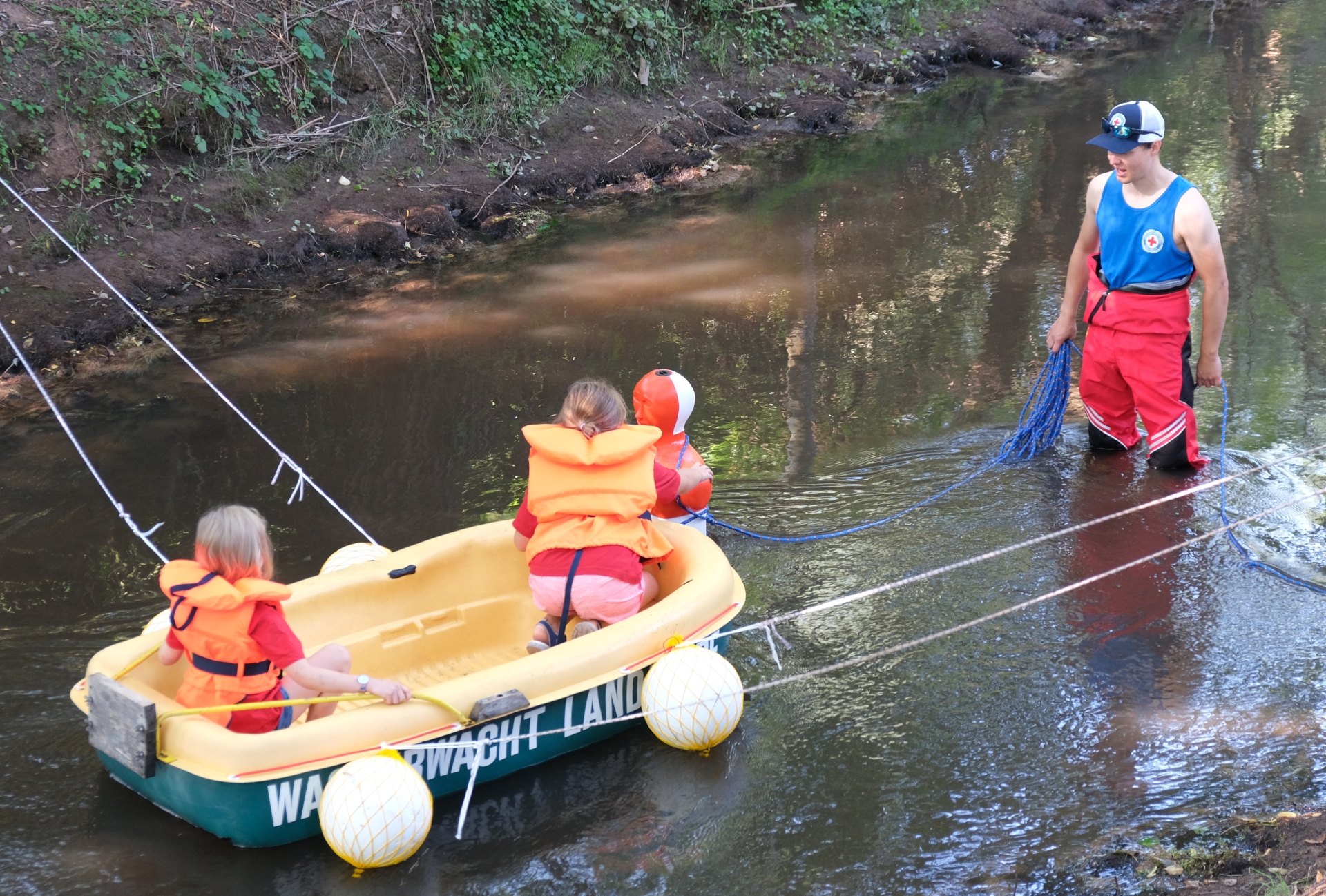 Queichtal Challenge: Jugendgruppen der Hilfsorganisationen treffen sich ...