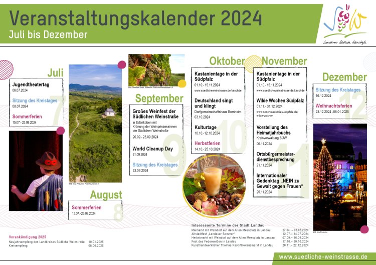 Veranstaltungen | Landkreis Südliche Weinstraße